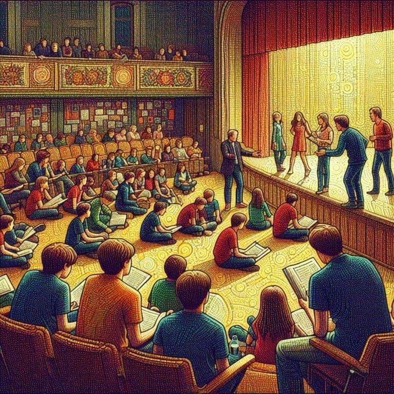 Exciting Ensemble Building: Foundational Techniques in Junior Drama